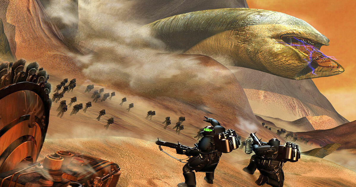 🎮 Emperor: Battle for Dune | DropinGame