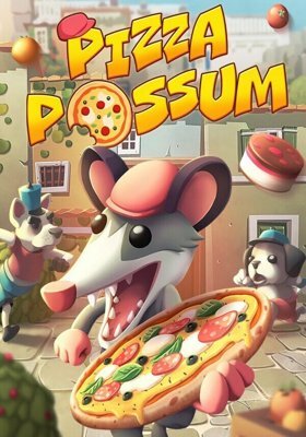 🎮 Pizza Possum | DropinGame